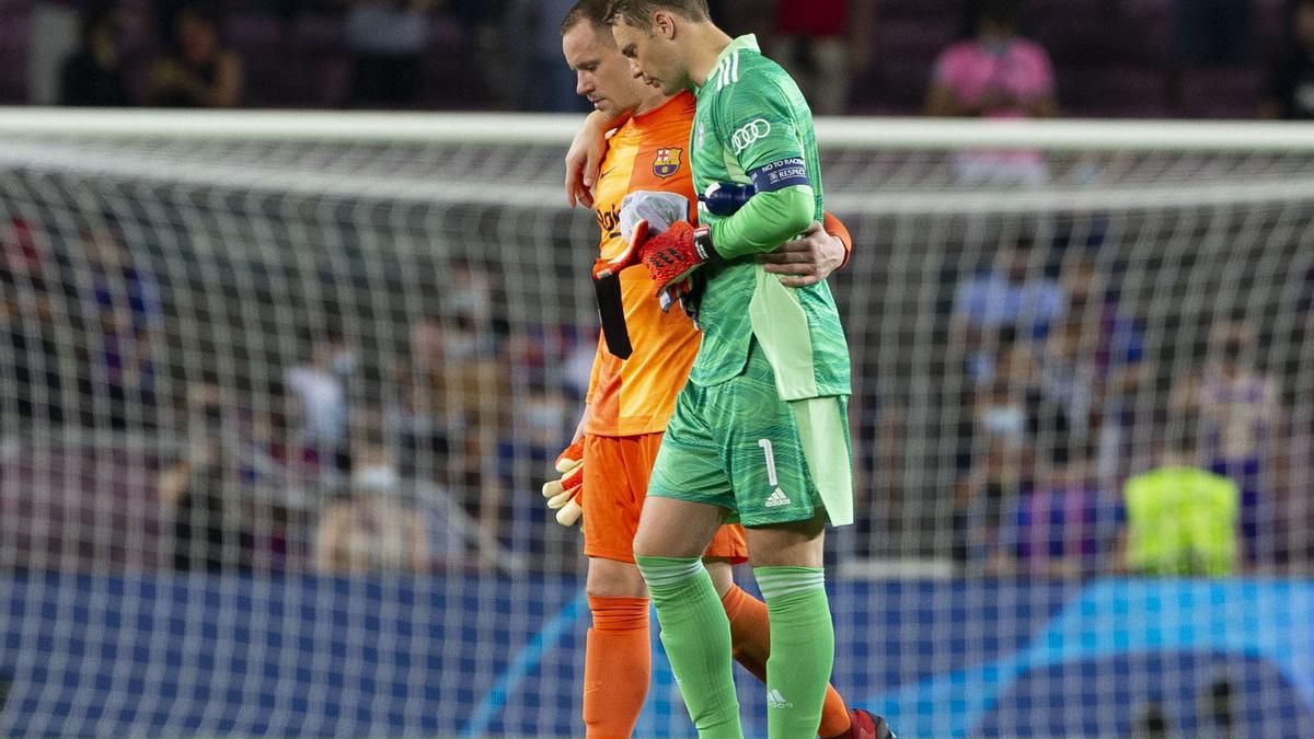 Neuer le da otra alegría a Ter Stegen