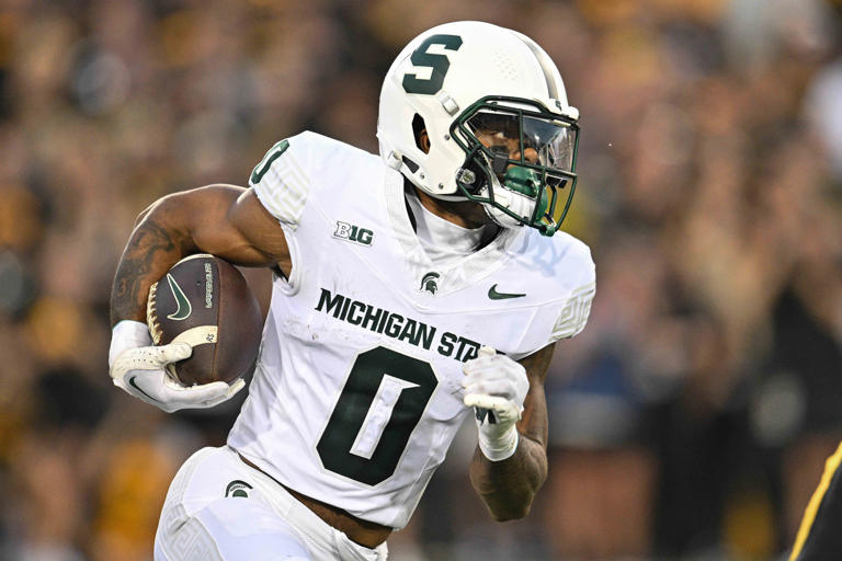 Michigan State football KR Alante Brown earns Big Ten honor