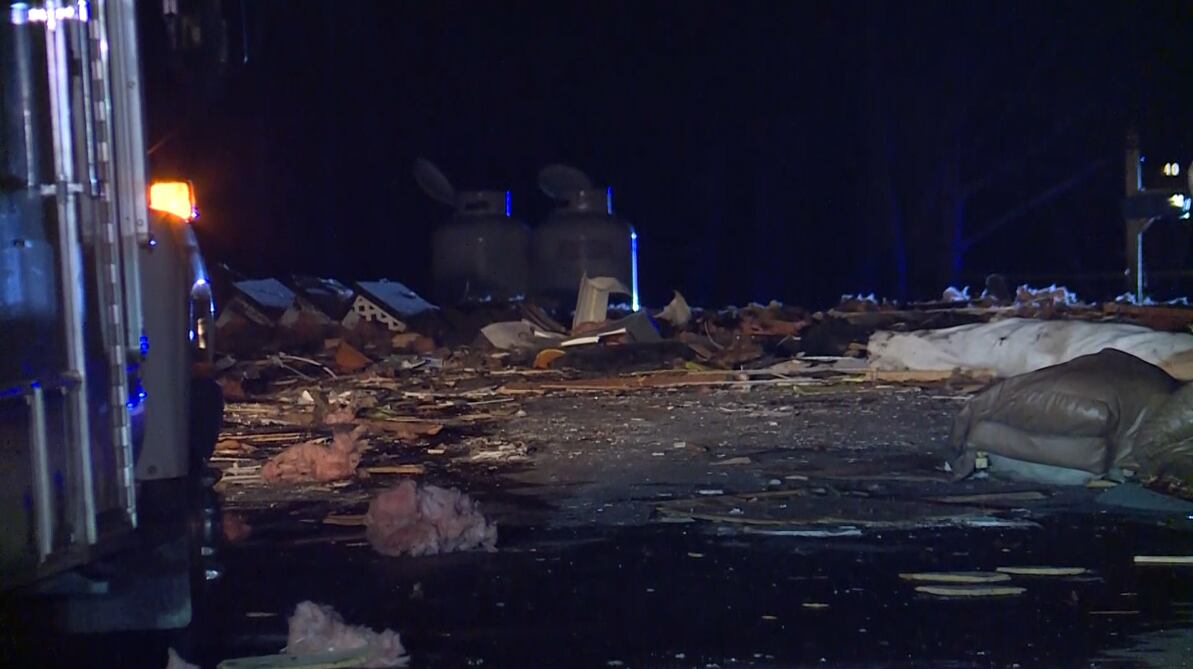 Man recovering in hospital following home explosion in Oakland