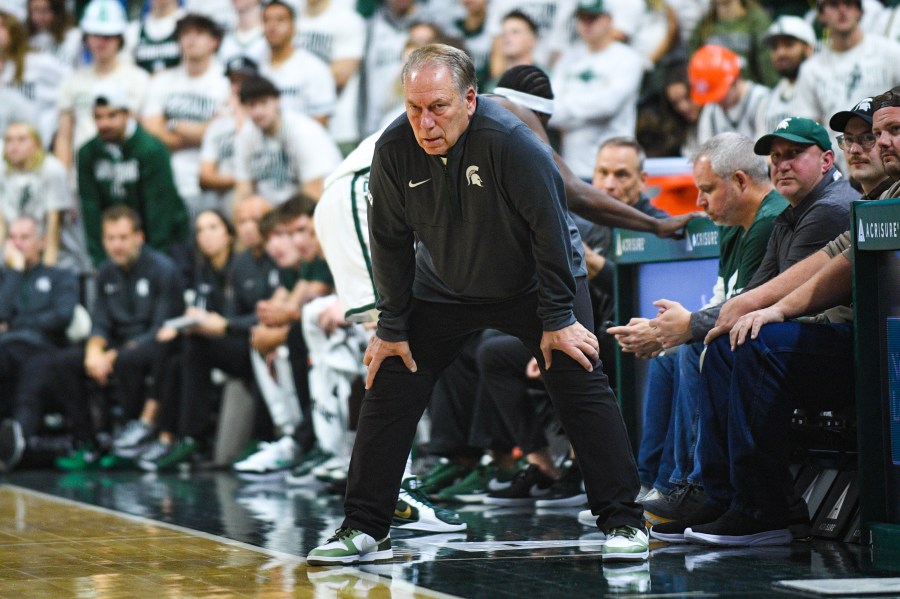 Press Conference: Tom Izzo talks about Jonathan Smith being fired and ...
