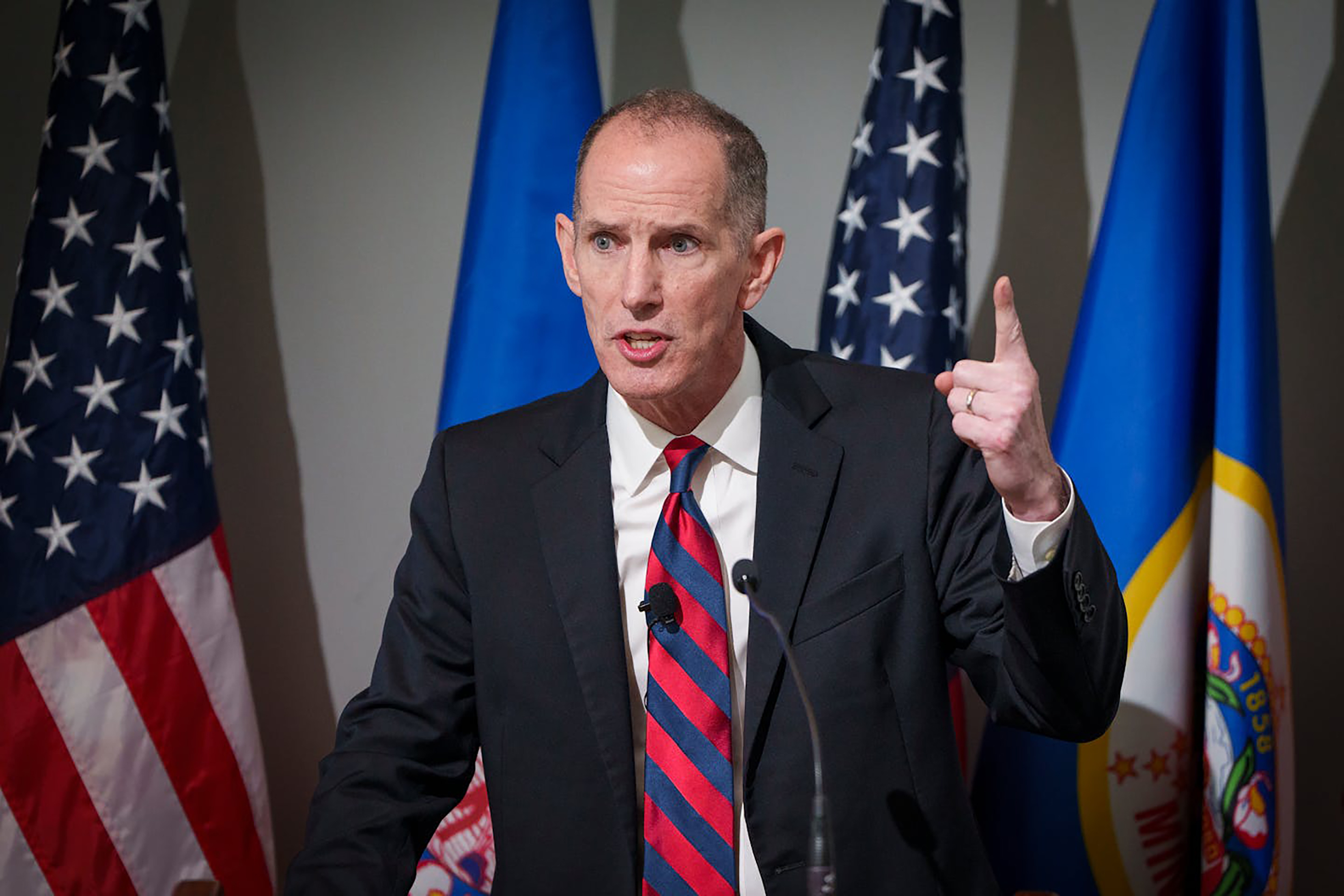 Minneapolis attorney Chris Madel announces GOP campaign for governor