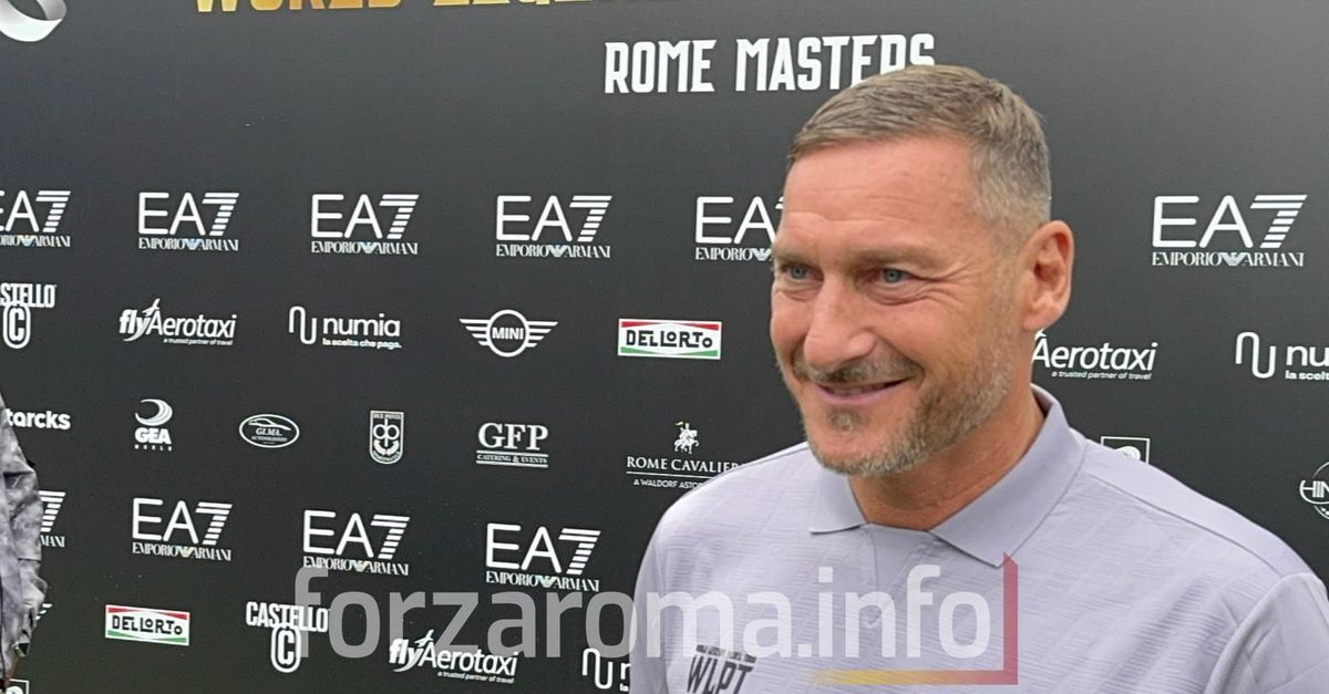 Totti: “Roma male nei big match? Le altre sono più forti”. Poi esalta ...