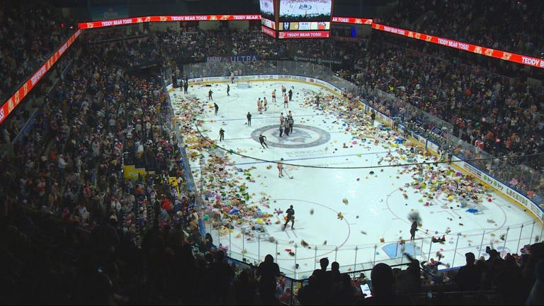 Bakersfield Condors score big with 7,013 bears collected at annual ...