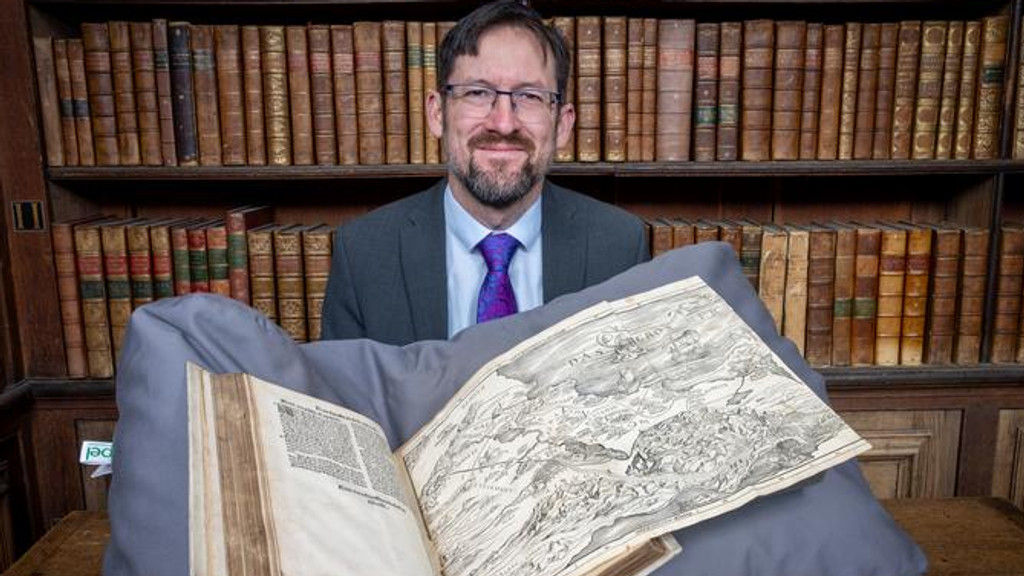 500-year-old map 'printed the wrong way round' shaped modern ...