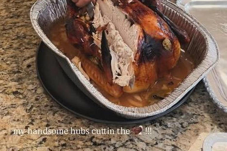 Karoline Leavitt's Thanksgiving dinner roasted as 'dry' and 'unseasoned'