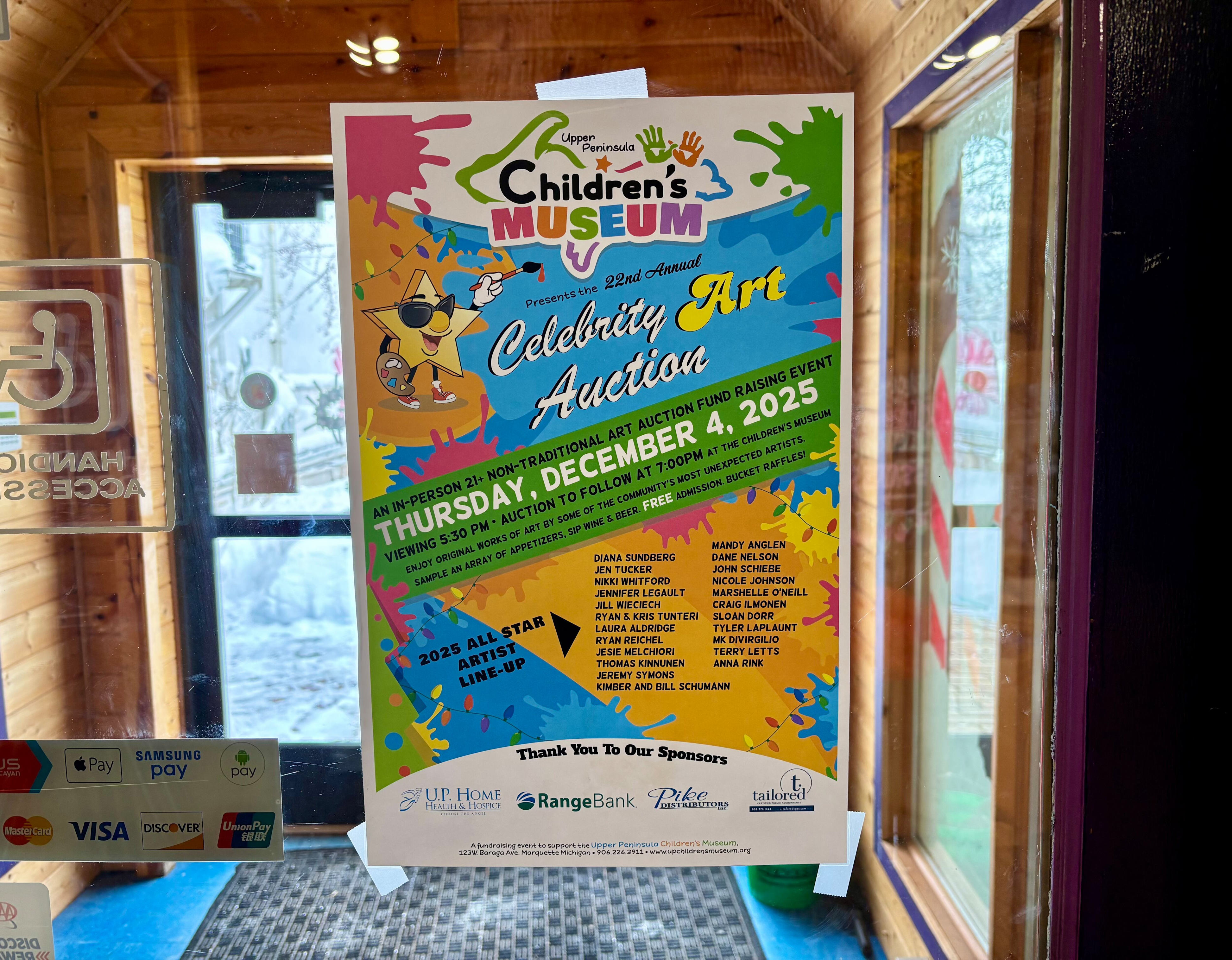 UP Children’s Museum to host 22nd Celebrity Art Auction