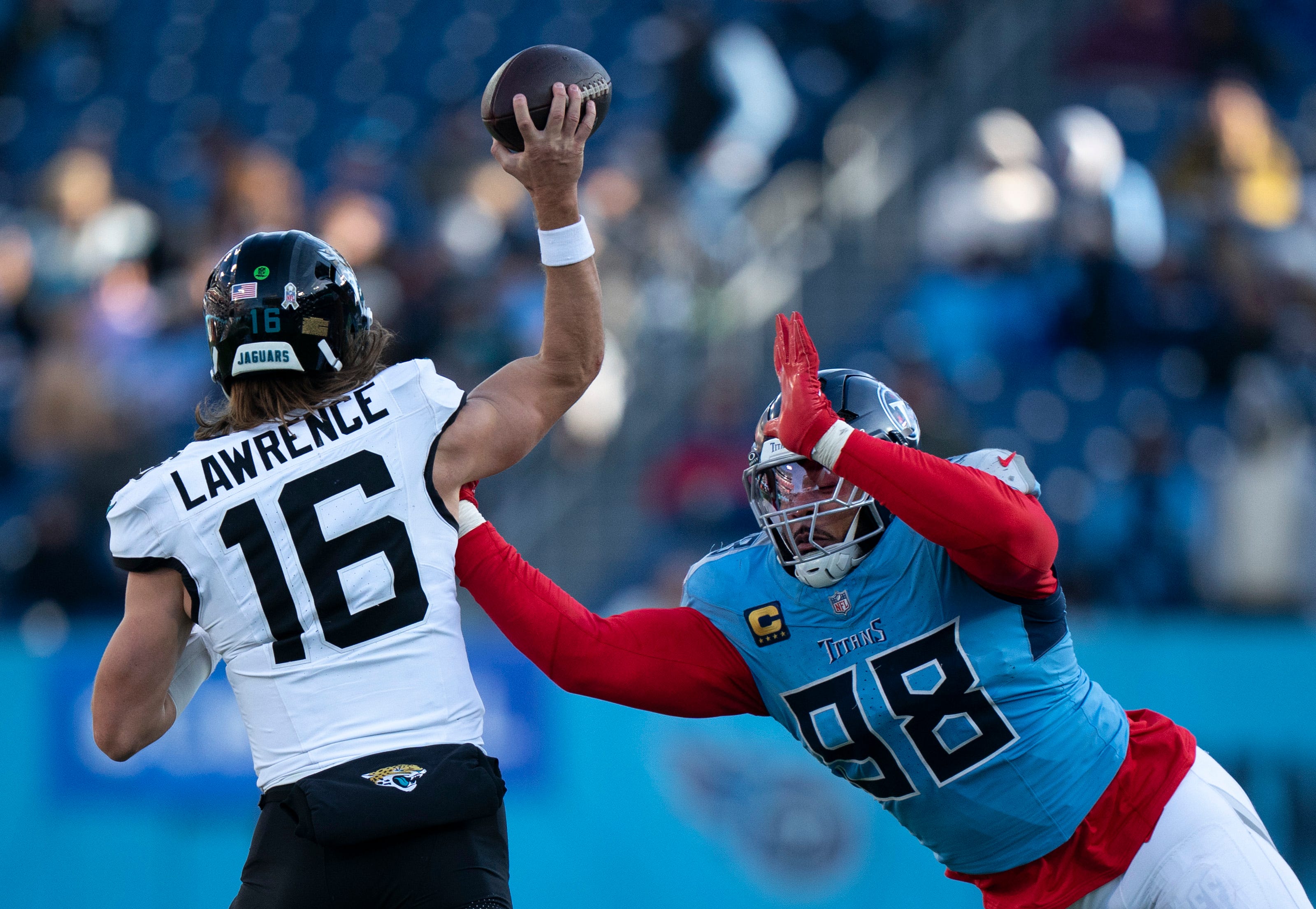 Predicting where 7 Tennessee Titans will land on 2026 NFL Top 100 countdown