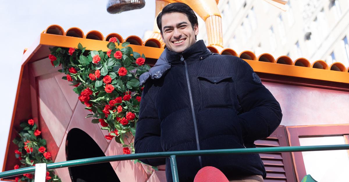 Matteo Bocelli Says He’s in Love, but He’s Not Giving Any Other Details