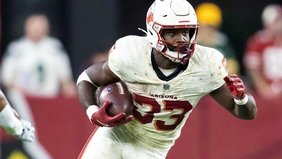 Cardinals' Head-Scratching Update on Trey Benson Heading Into Week 14 ...
