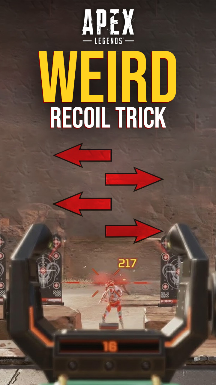 Apex Legends Recoil Trick That Makes Your Aim Insanely Steady