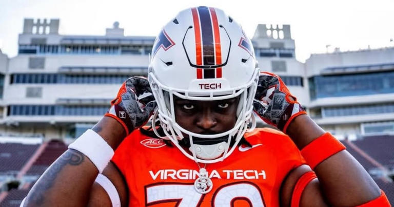 Virginia Tech lands 4-star OT and former Hokies commit Thomas Wilder