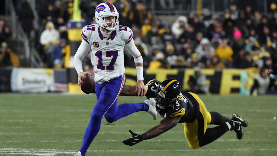 Bills’ Josh Allen does just enough to pass in latest report card