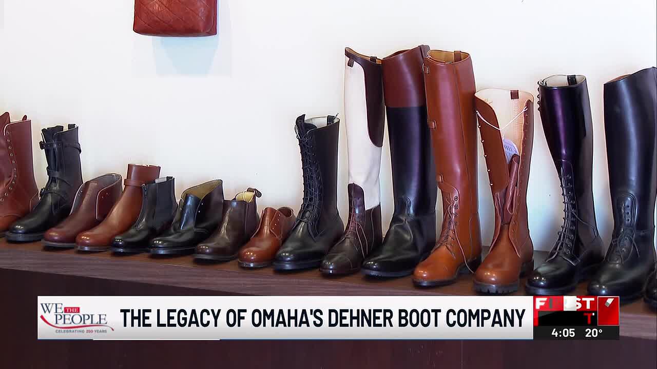 We the People: Historic Omaha boot company continues tradition of ...