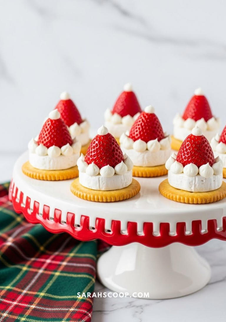 25 Cute No Bake Christmas Appetizers