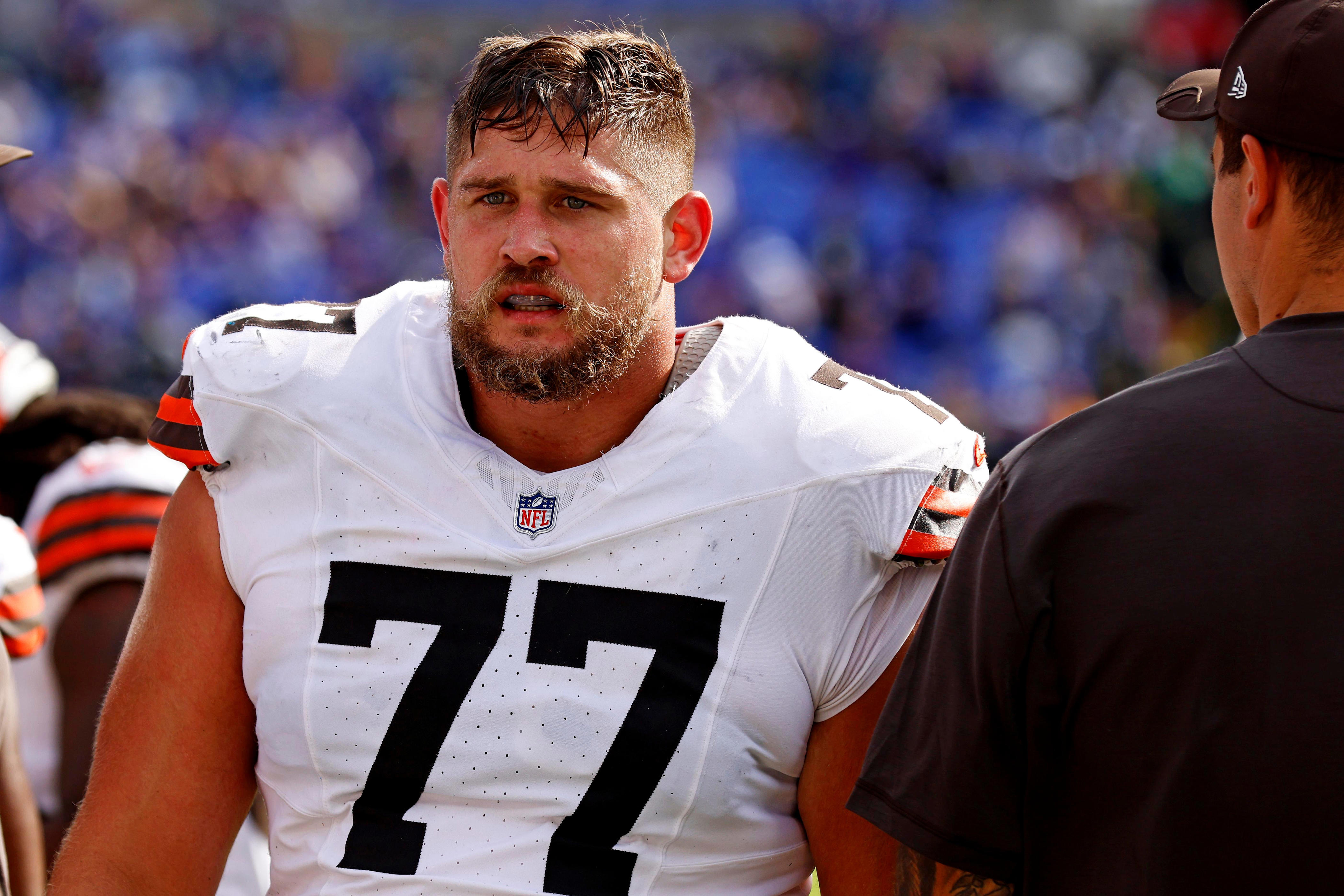 Browns inactives: Wyatt Teller miss his third straight game vs. Bills