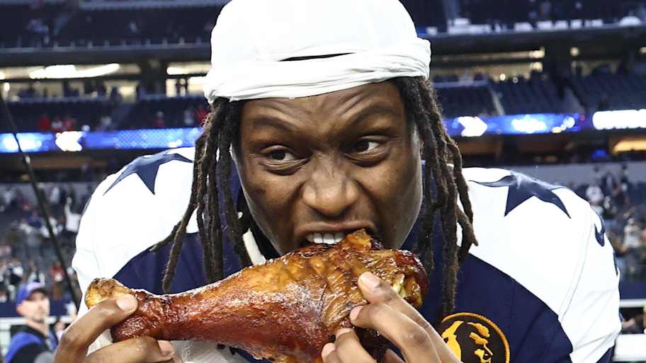 George Pickens' epic Thanksgiving celebration was inspired by Cowboys ...