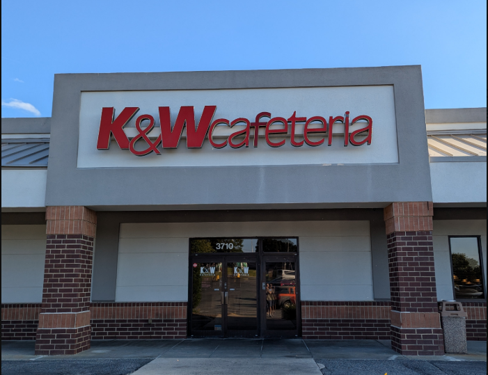 K W Cafeteria Fayetteville Nc