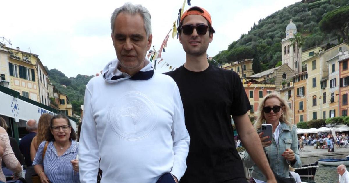 Matteo Bocelli Says He’s in Love, but He’s Not Giving Any Other Details