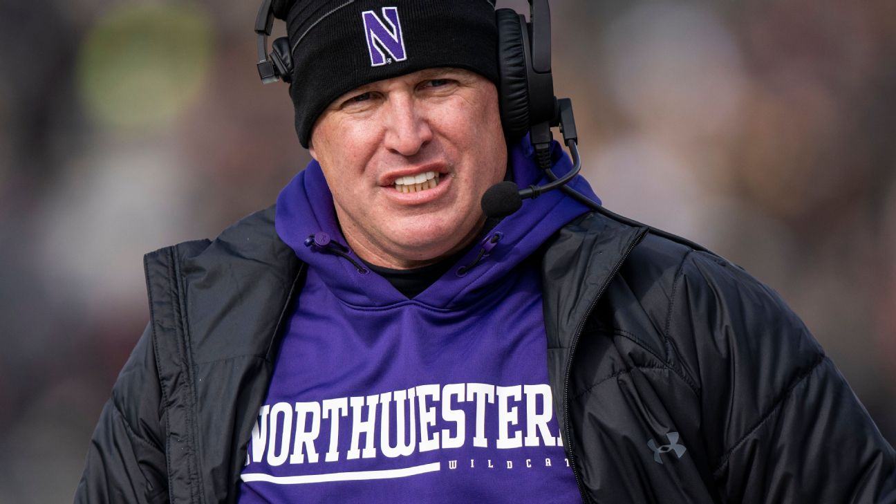 Michigan State hires Pat Fitzgerald as new football coach