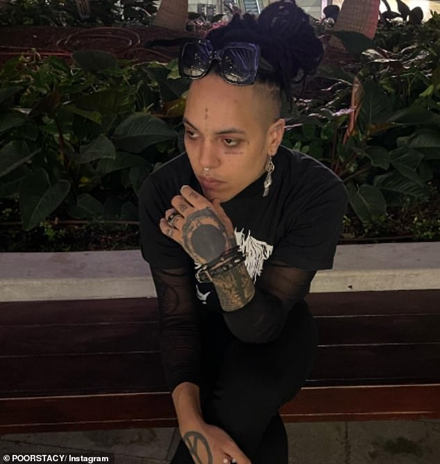 Rapper and frequent Travis Barker collaborator POORSTACY dead at 26