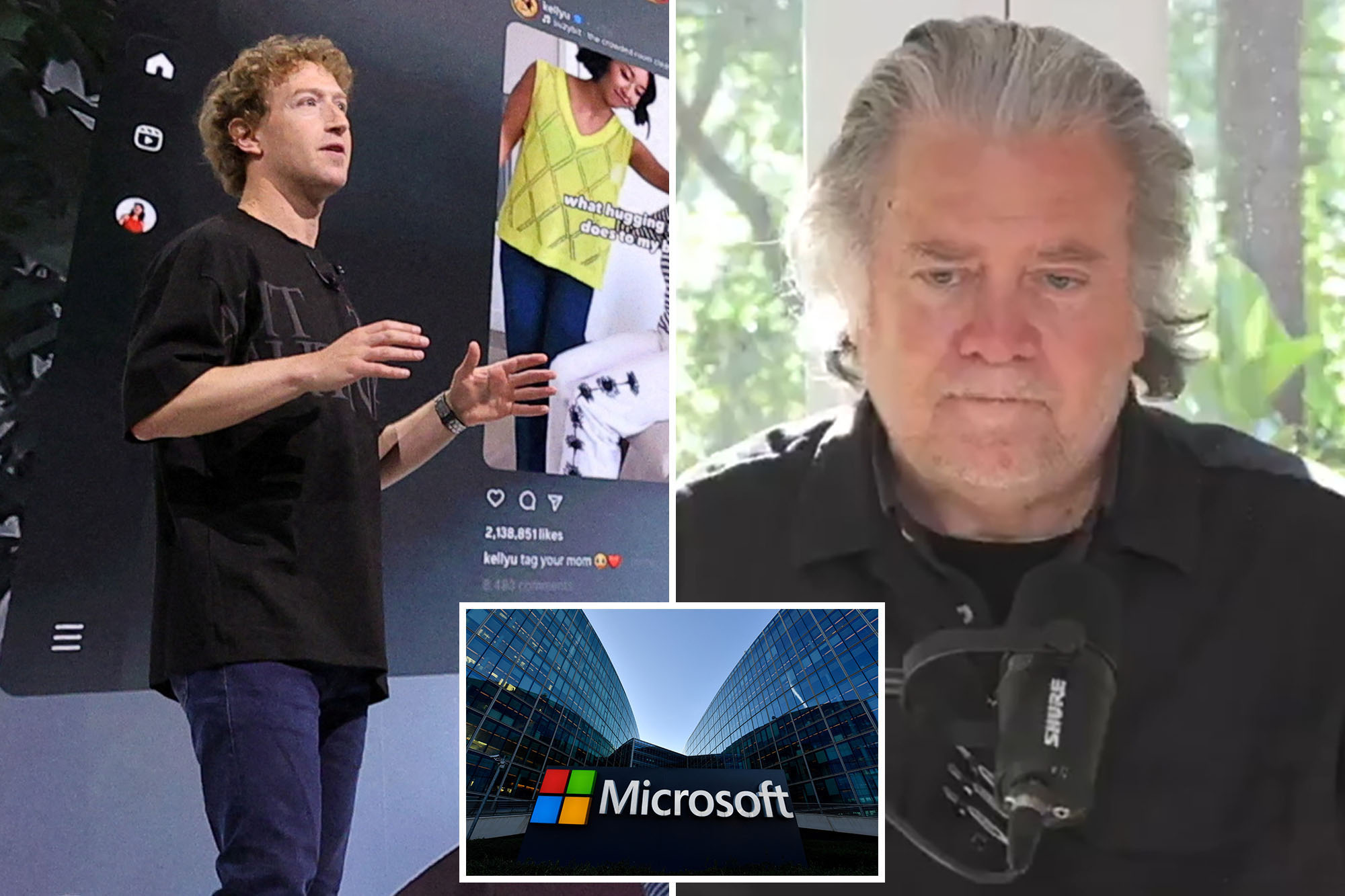 Bannon, top conservatives urge White House to reject Big Tech’s ‘fair ...