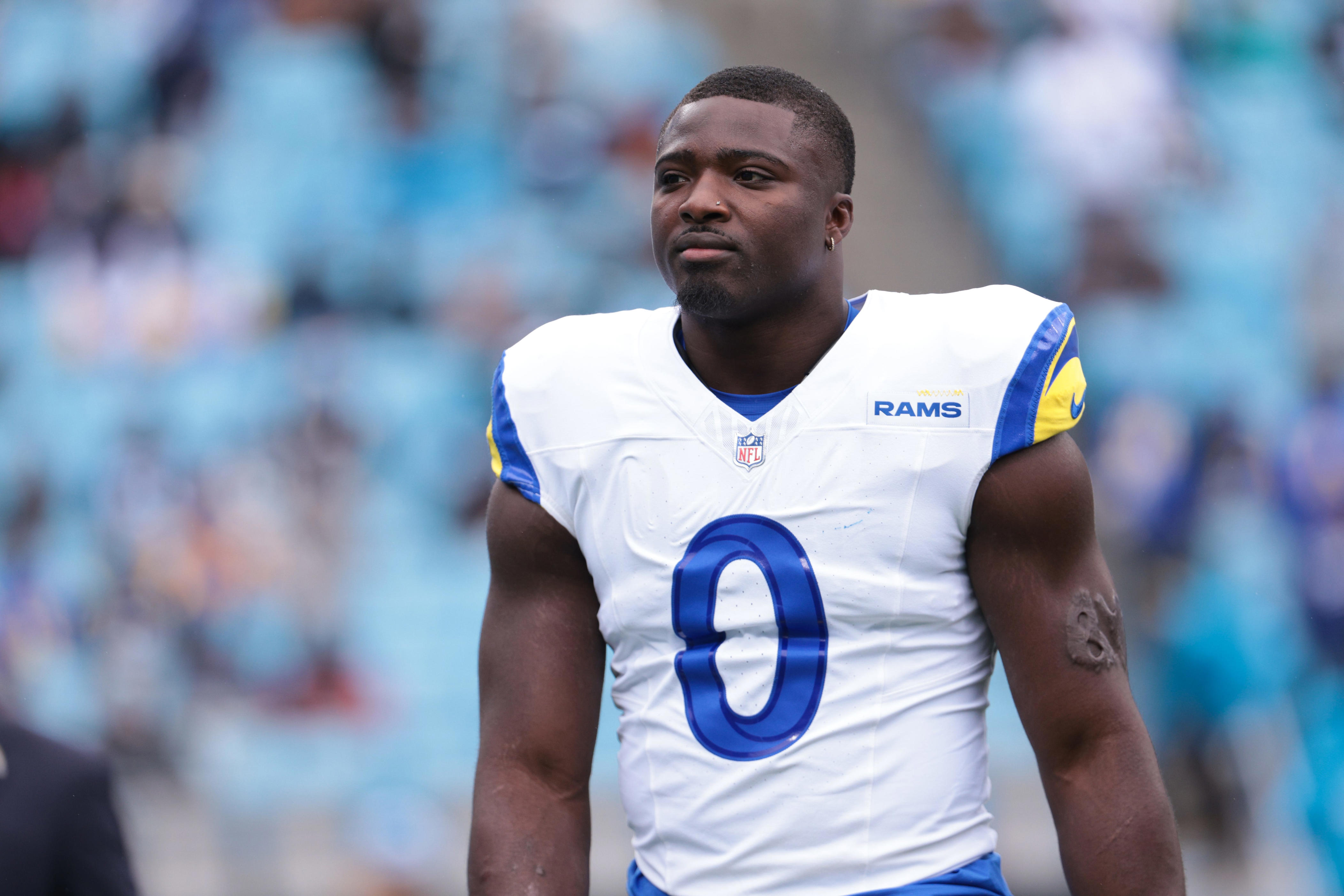 Sean McVay shares injury updates on Byron Young, Emmanuel Forbes Jr.