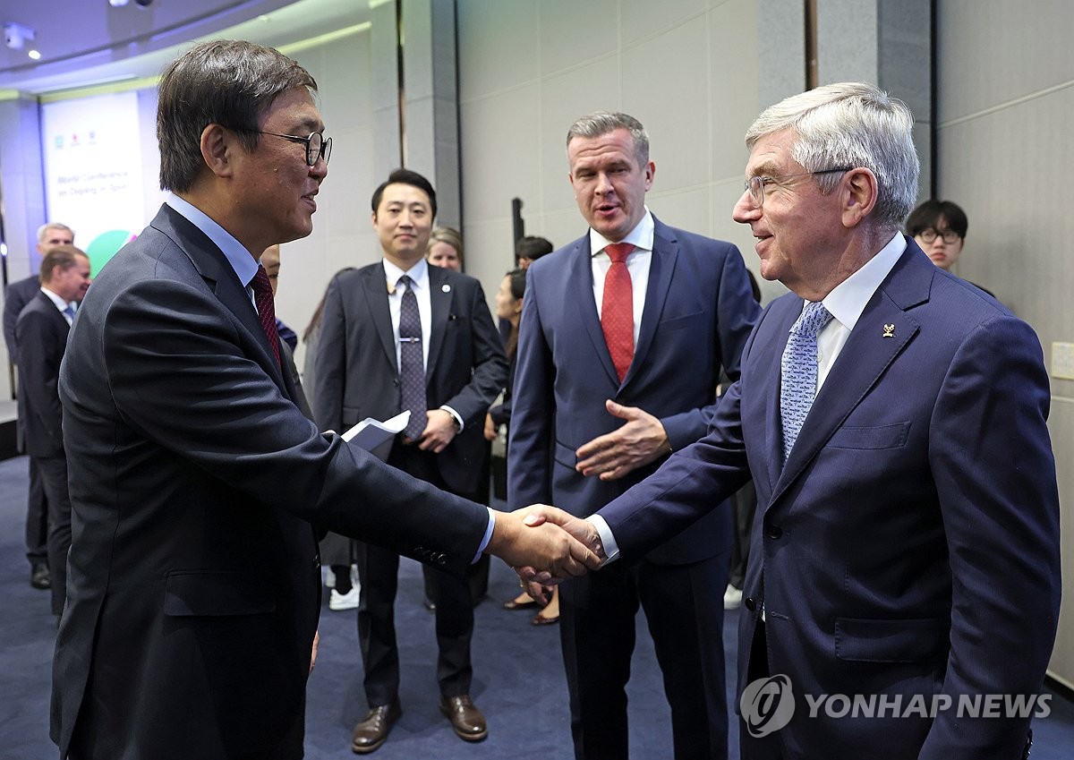 Dinner for WADA conference on doping