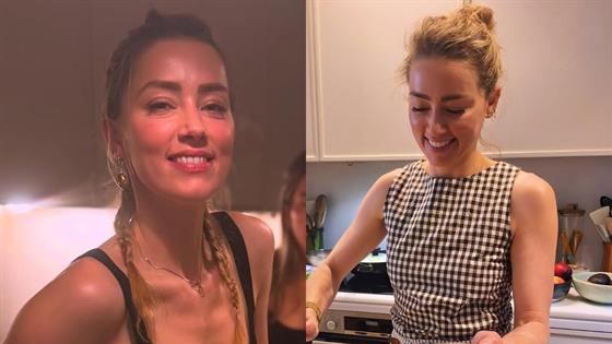 Amber Heard Shares Rare Throwback Photo of 4-Year-Old Daughter Oonagh