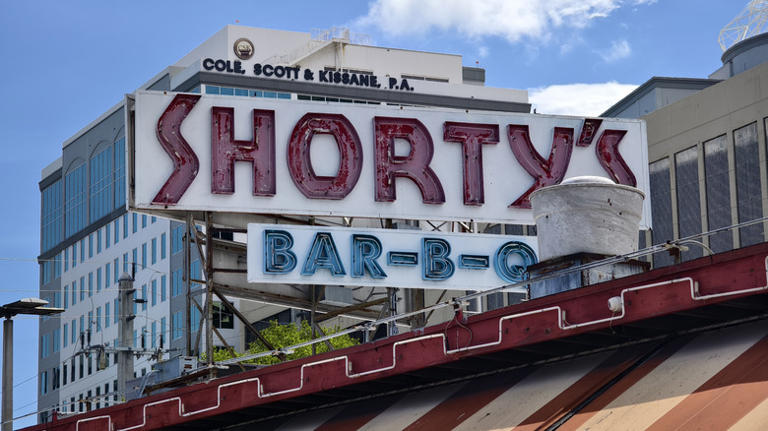 The 75-Year-Old Miami BBQ Joint That Bounced Back After Burning In A Fire