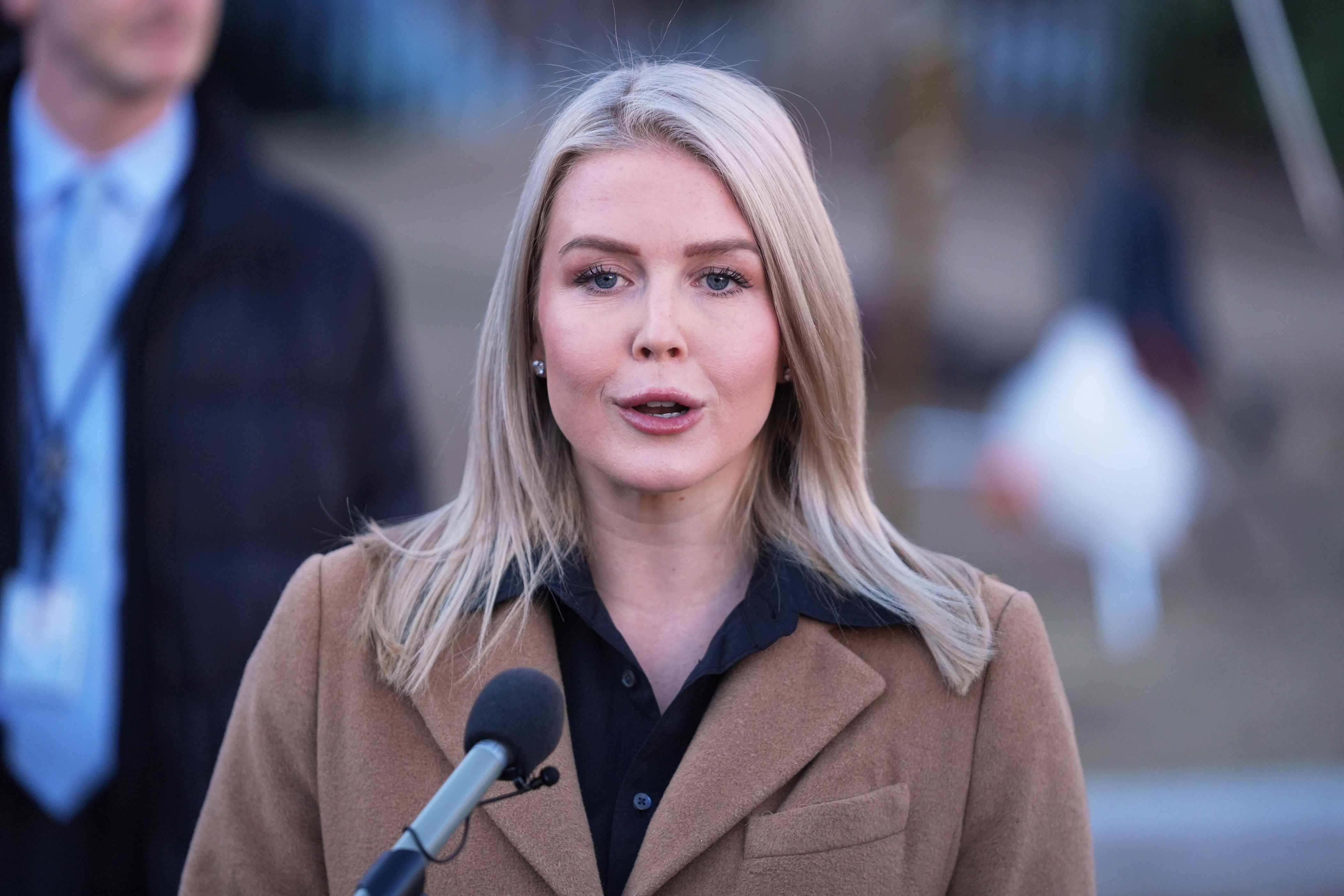 Social Media Has Field Day Over Karoline Leavitt's 'Fake News' Gaffe