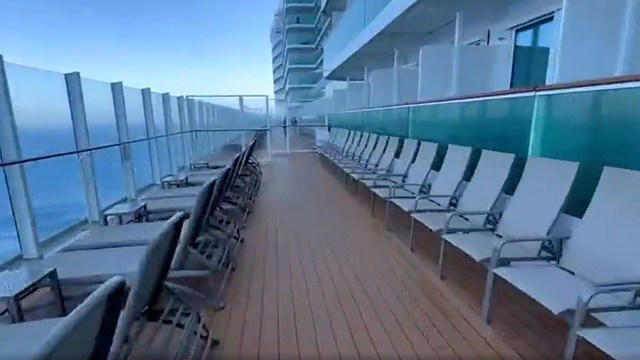 'Disgusting' video from inside cruise ship sparks heated debate online ...
