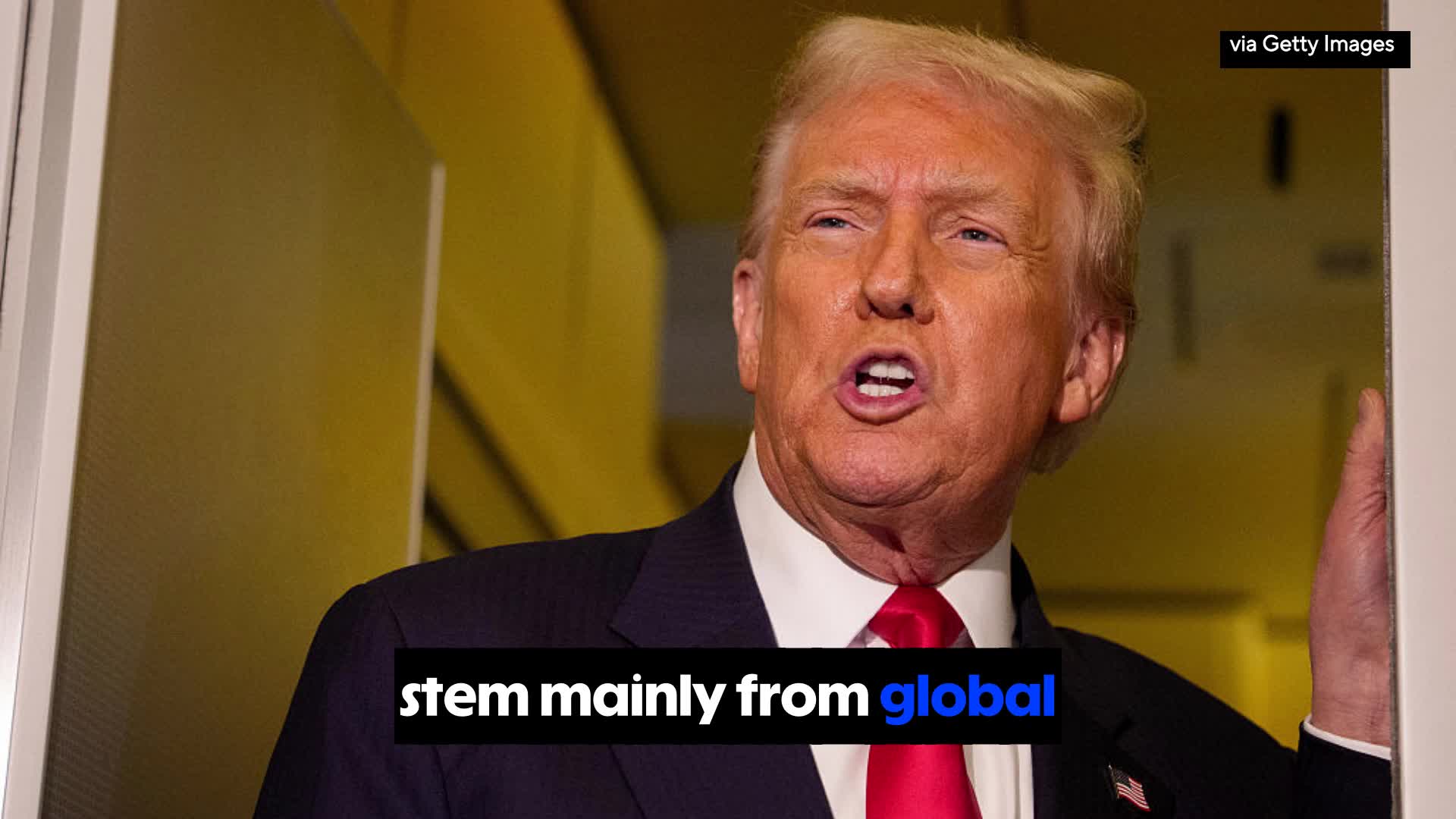 Trump Says Low Gas Prices Are Coming