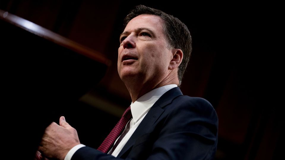 Justice Department could present a new indictment against James Comey ...