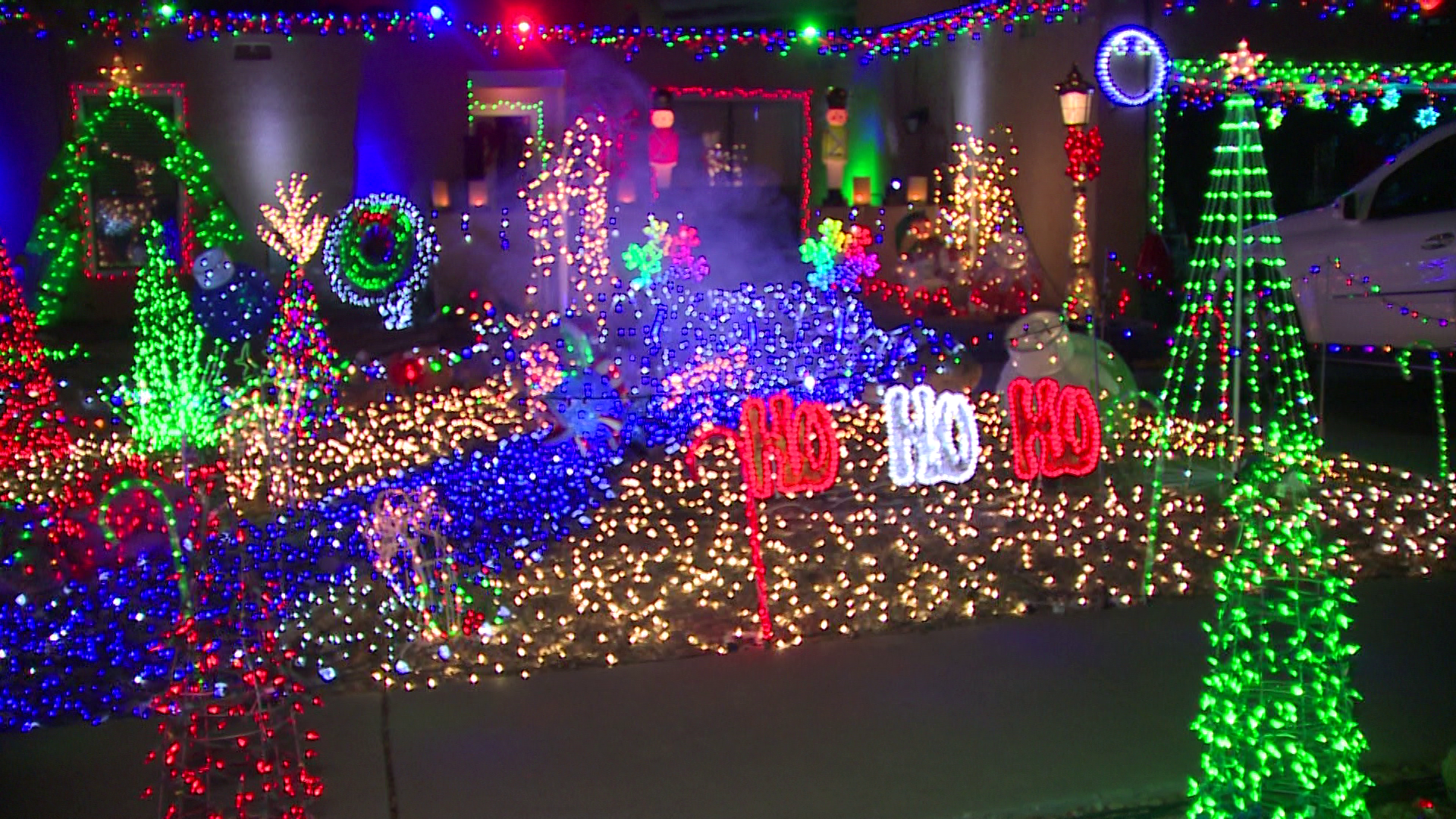 Some of the best holiday light displays in New Mexico