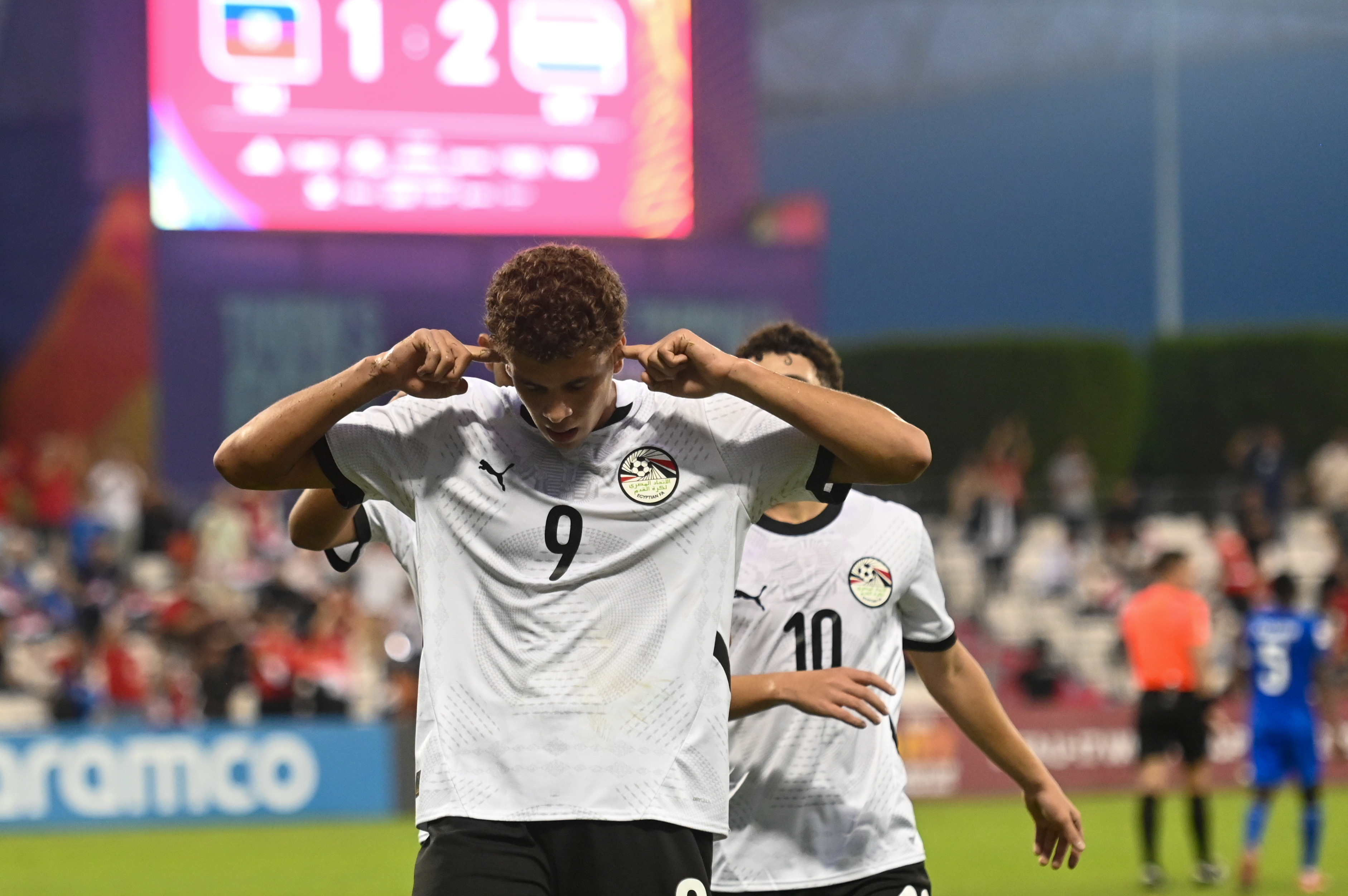 Hamza Abdelkarim impresses with hat-trick as Barcelona tipped to make ...