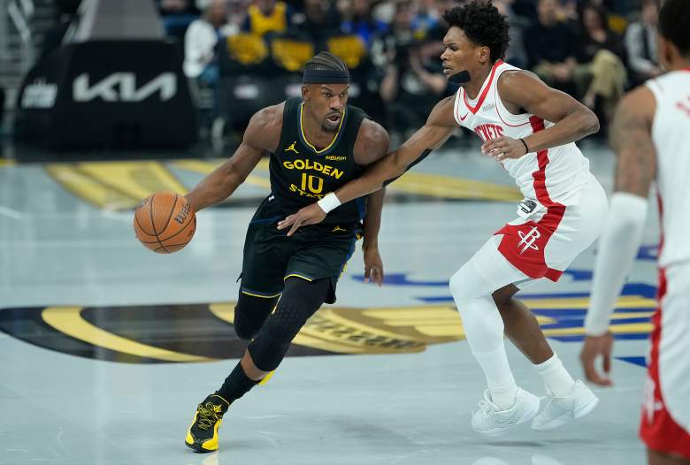 Golden State Warriors Reveal Jimmy Butler Status vs Thunder