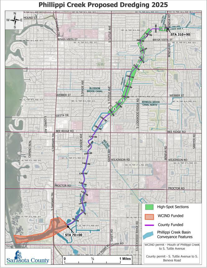 Update on the dredging of Phillippi Creek