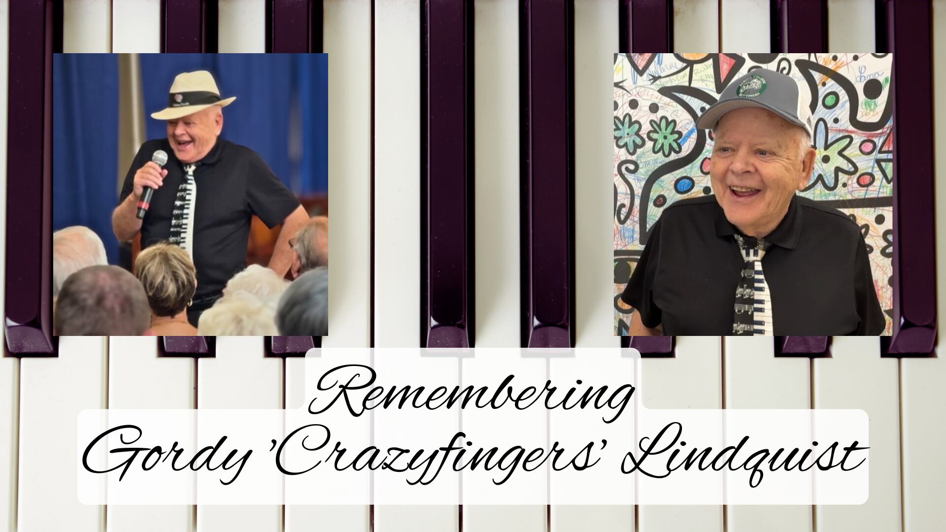 ‘Keep smiling’: Gordon ‘Crazyfingers’ Lindquist remembered for joy ...