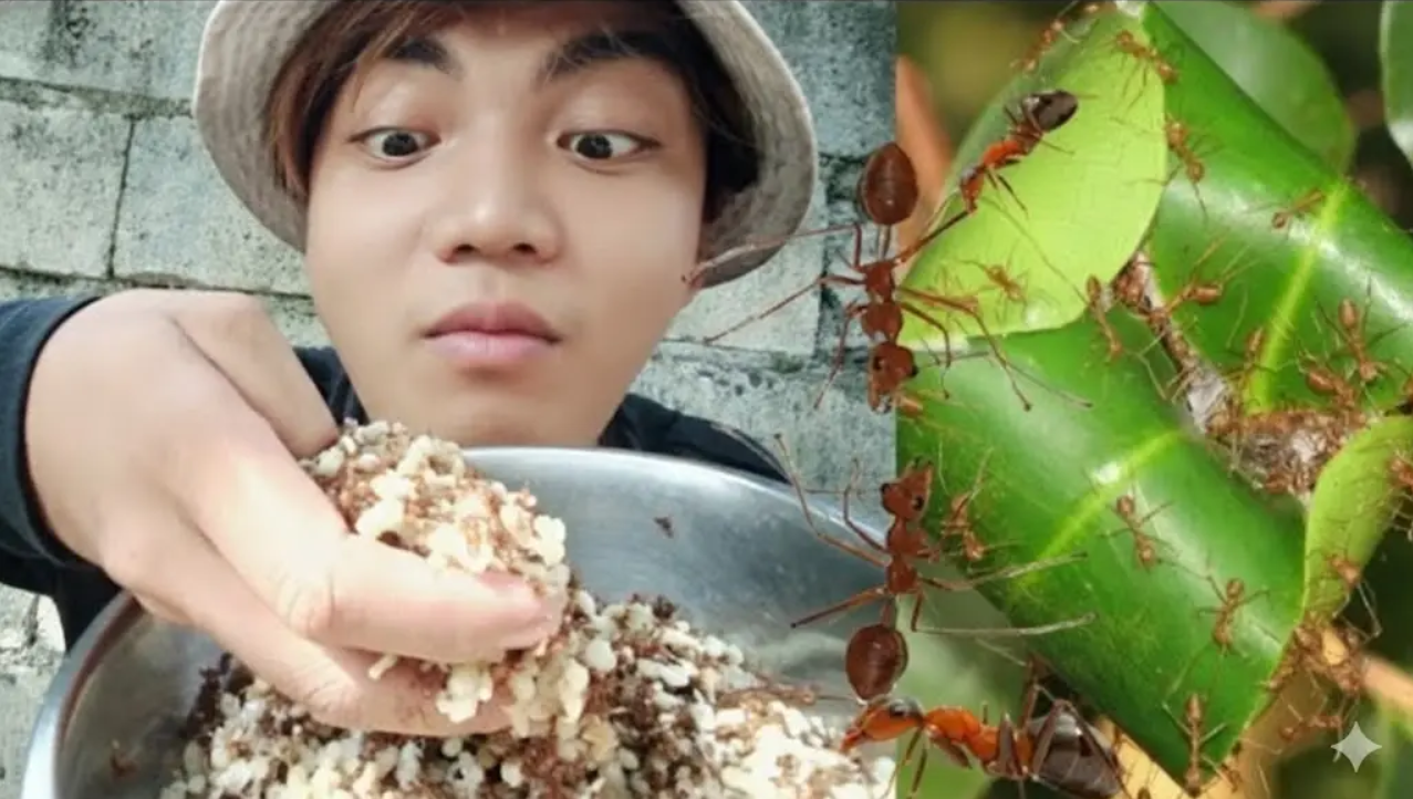 Ilocano Exotic Dish: Abuhus (Ant Eggs) — Life in the Philippine Countryside