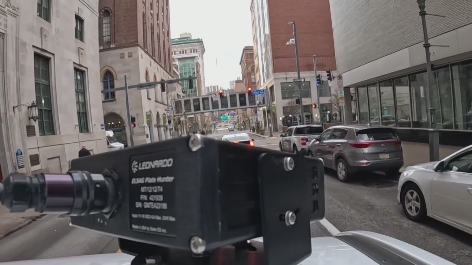 AI is watching where drivers park in Pittsburgh