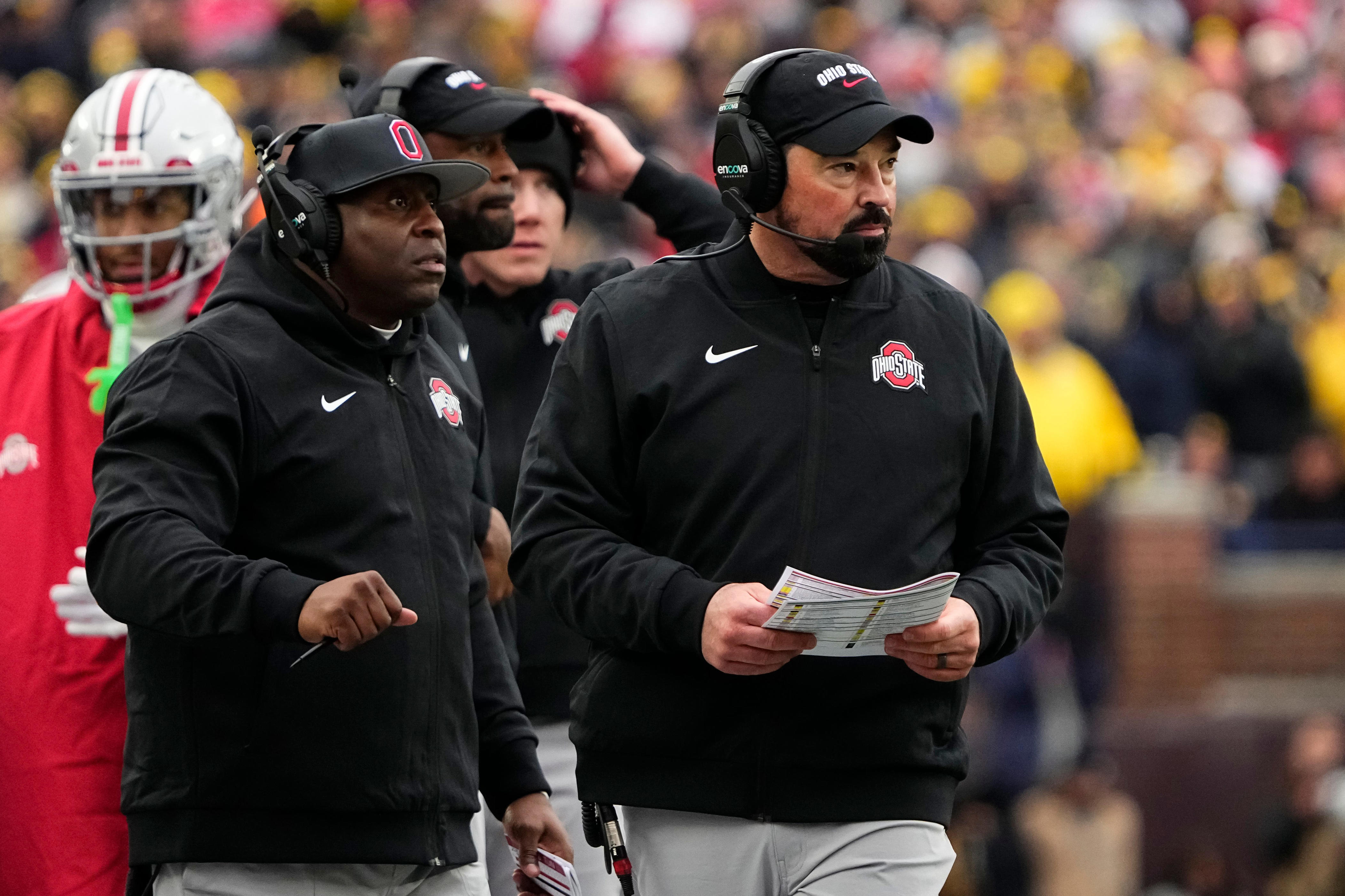 Ohio State football coaches to see bonuses for Big Ten title berth