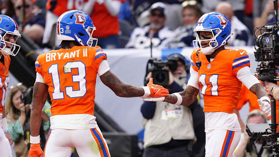 Troy Franklin Competes with Pat Bryant for WR2, Frustrating Fantasy ...