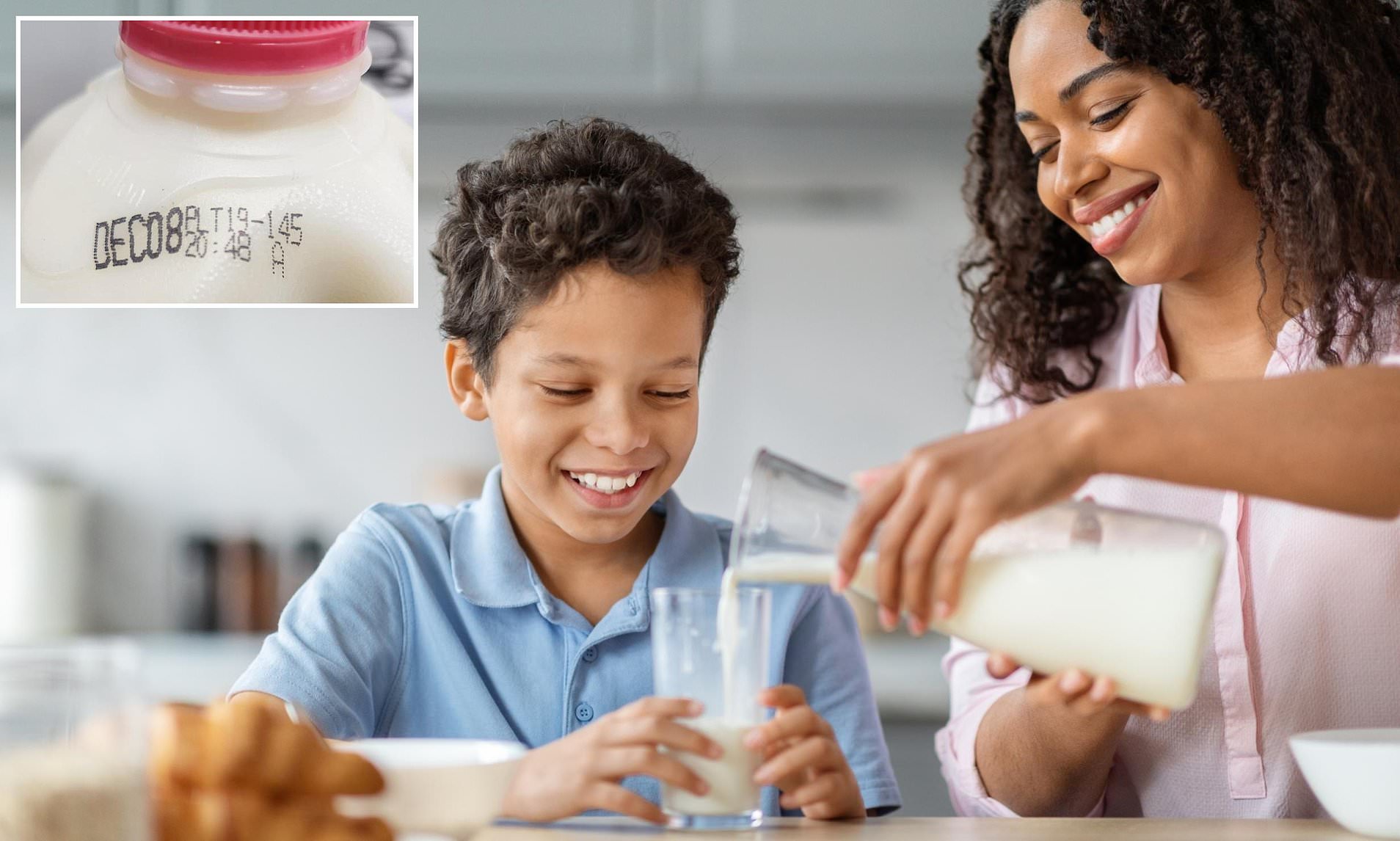 Milk recall announced across America as major brand fears it contains ...