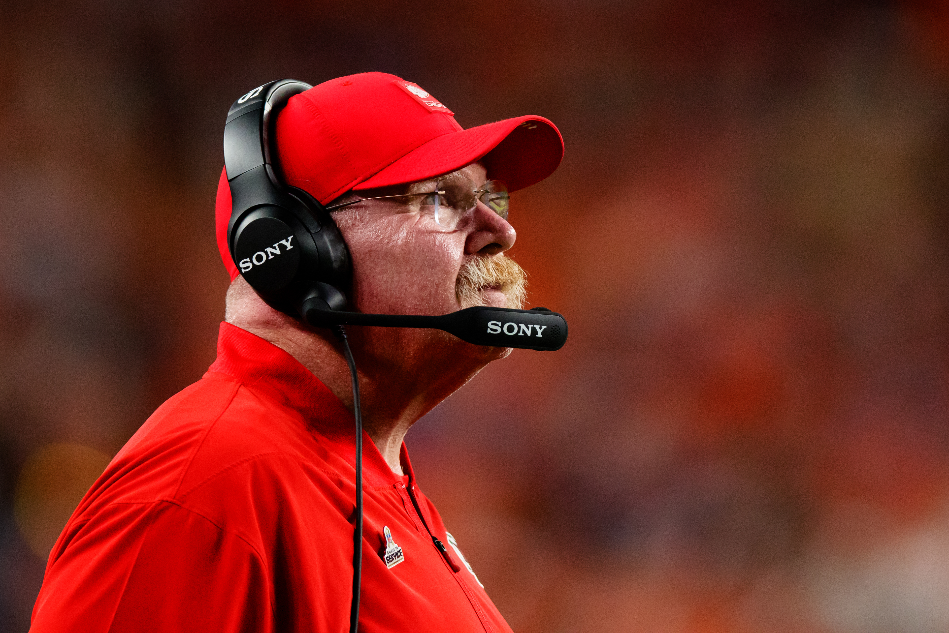 Chiefs' Andy Reid sends incredibly weird warning to NFL
