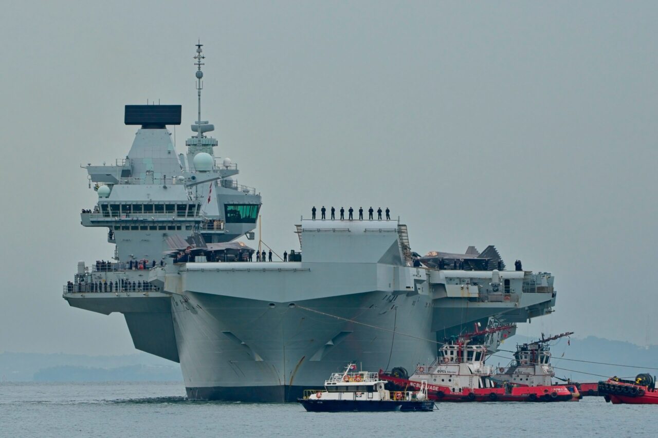 NATO Displays Dual Carrier Power in Mediterranean Naval Drill