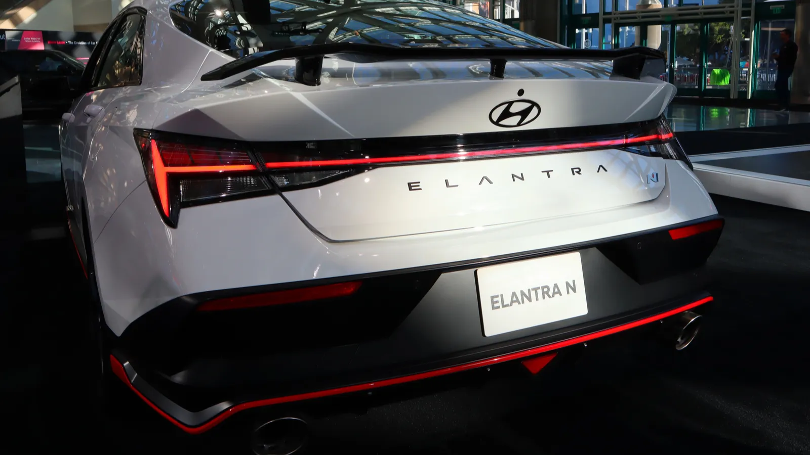 2026 Hyundai Elantra N TCR Edition makes U.S. debut at AutoMobility LA.