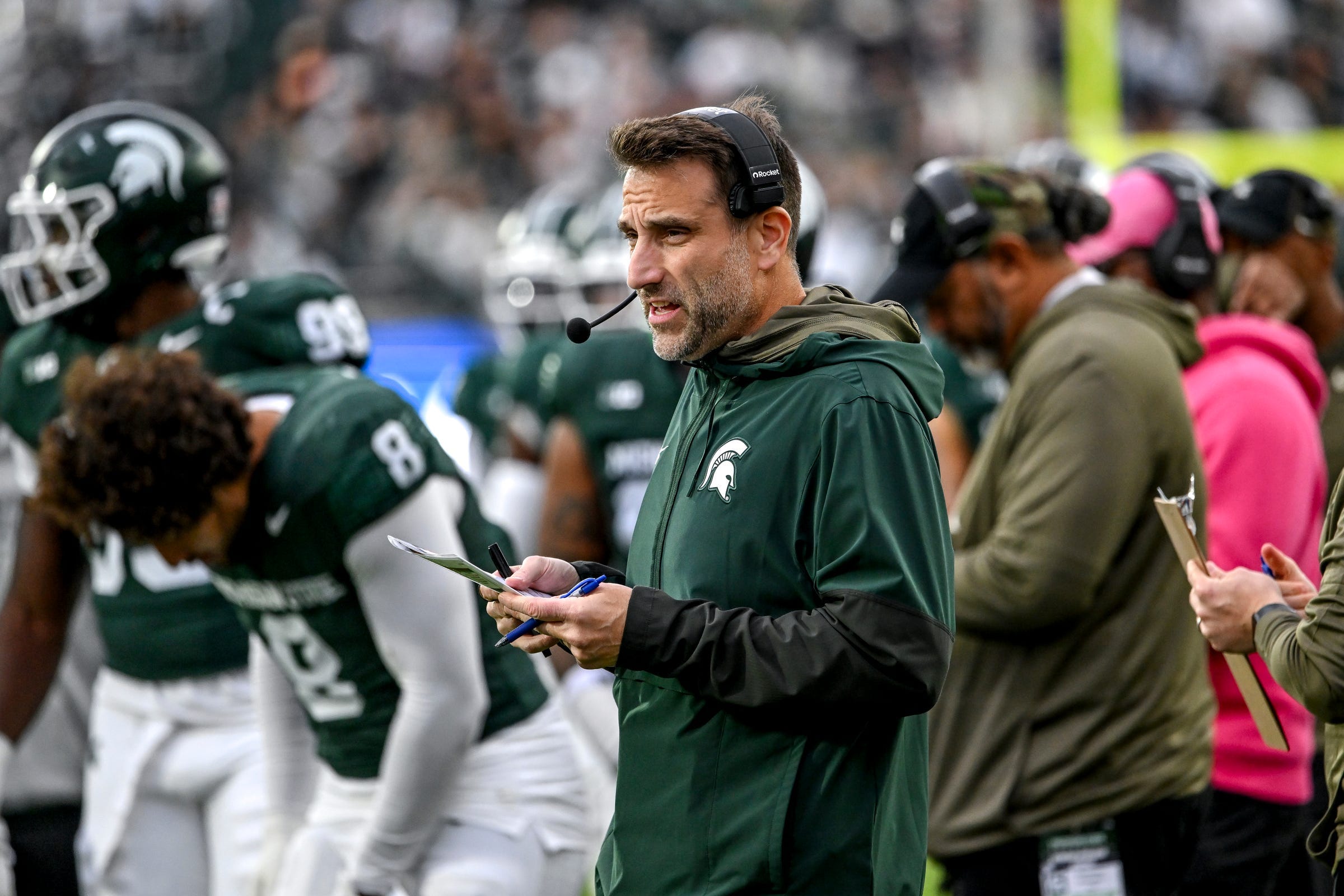 Five potential candidates to be Michigan State's defensive coordinator