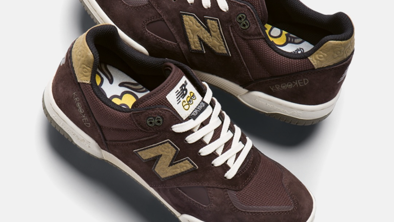 First Look: New Balance Numeric Teases Limited Tom Knox 600 x Krooked