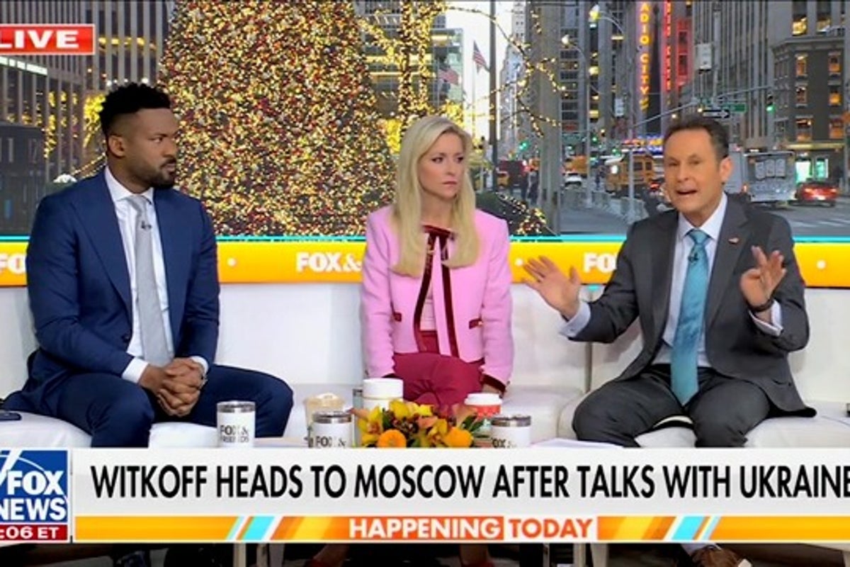 Brian Kilmeade hammers Witkoff’s ‘totally unacceptable’ Russia call