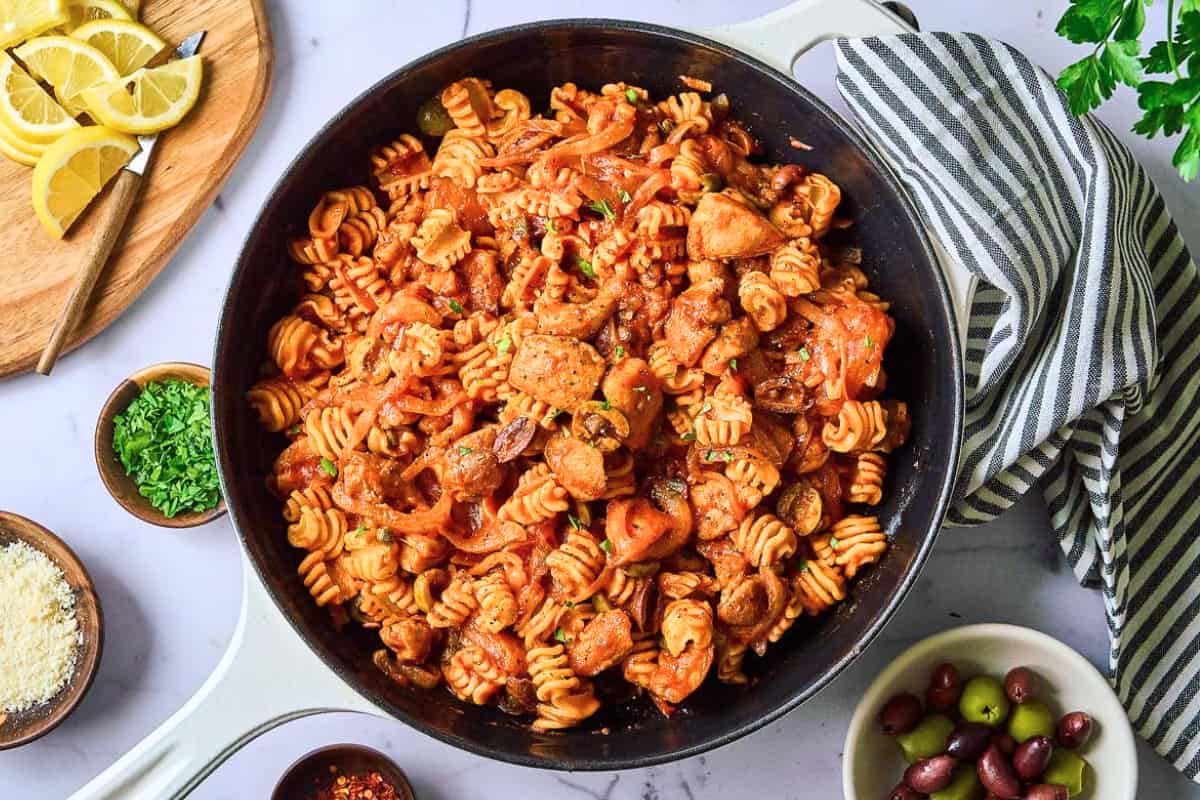 36 pasta with chicken ideas that never make it to leftovers